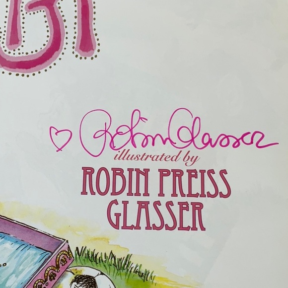 Other | Books Signed By Illustrator Robin Preiss Glasser | Poshmark